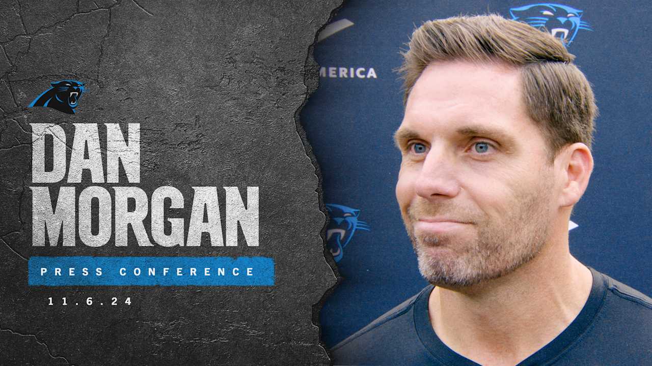 Dan Morgan speaks to the media following trade deadline