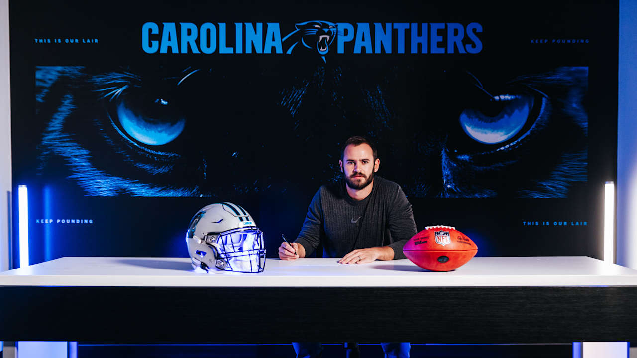 PHOTOS: Panthers 2025 free agent signing photos