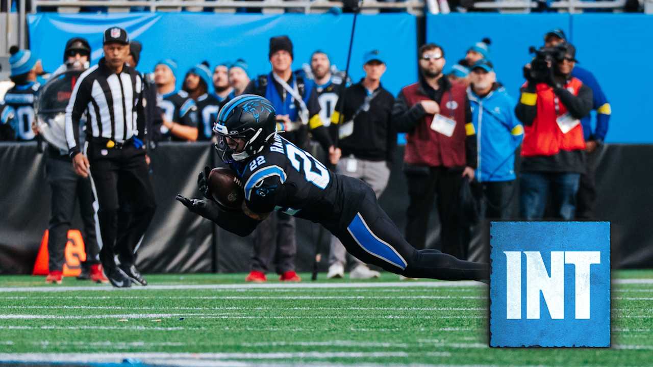 Lathan Ransom ends the Bucs chances with late game interception