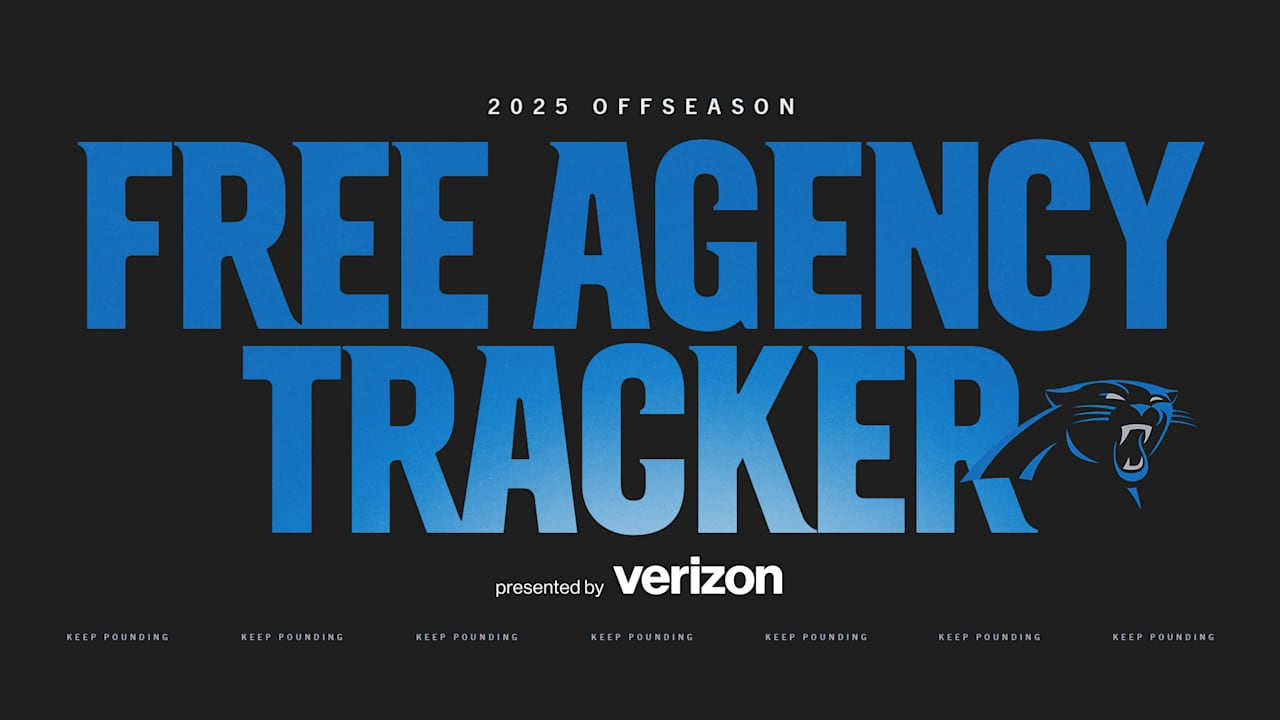 2025 Free Agency Tracker: The latest Panthers signings, extensions and ...