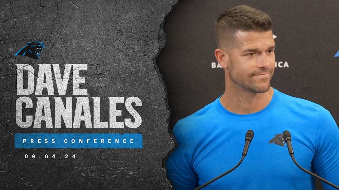 Dave Canales looks ahead to New Orleans