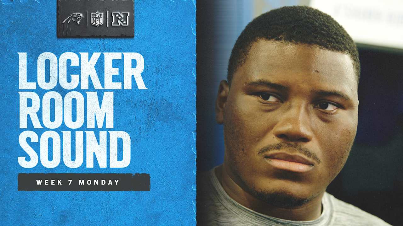 Locker Room Sound | Derrick Brown: 'Consistency determines our season'