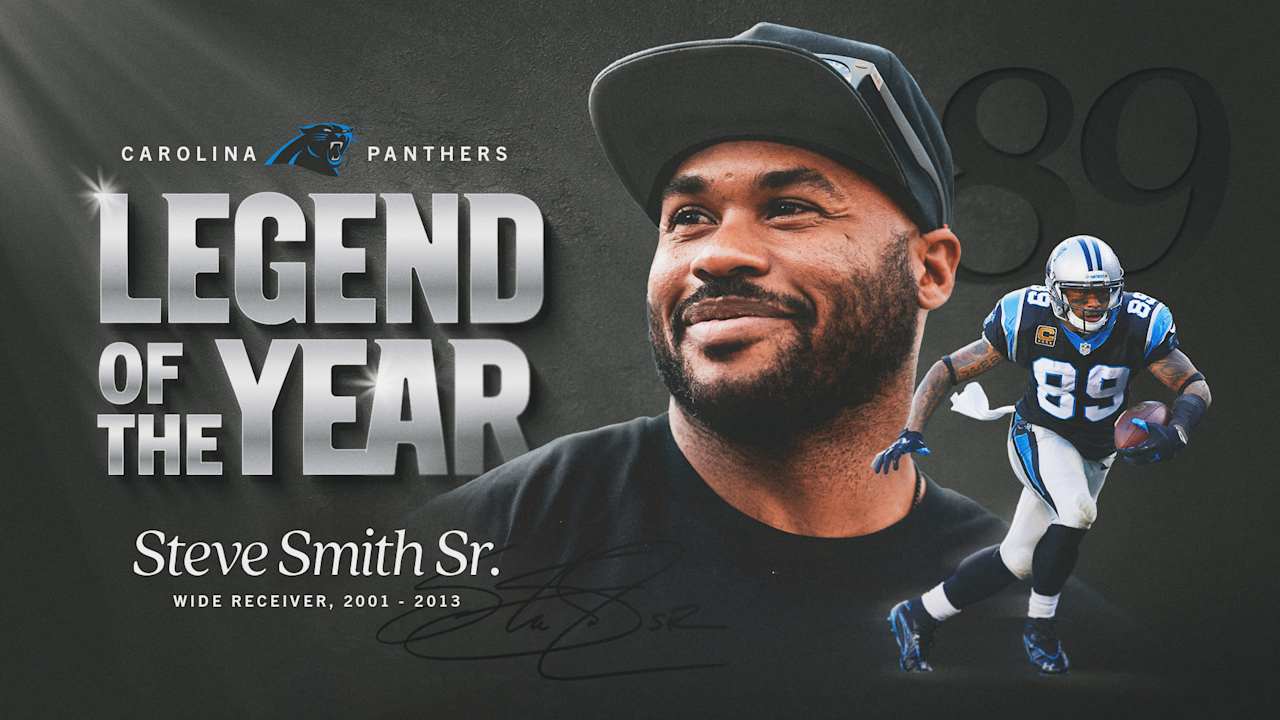 Legend of the Year: Steve Smith Sr.
