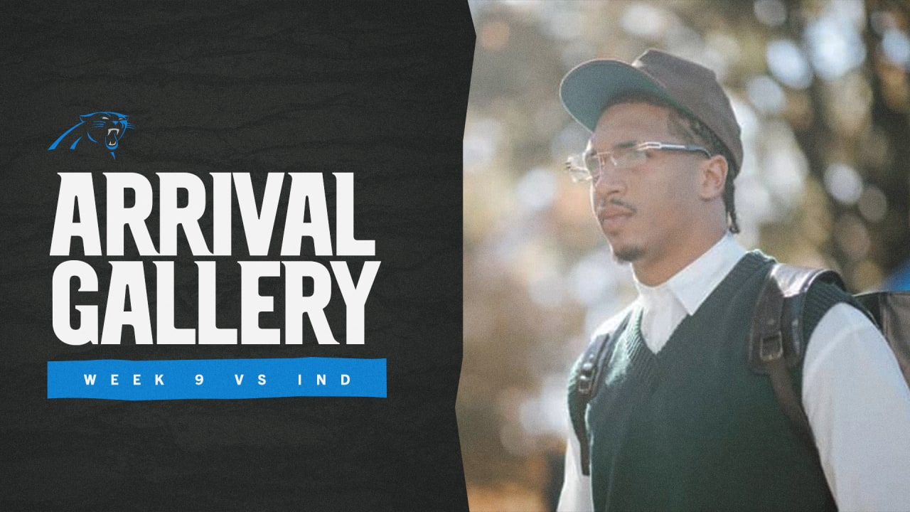 Panthers vs. Colts | Arrival Gallery | November 5, 2023