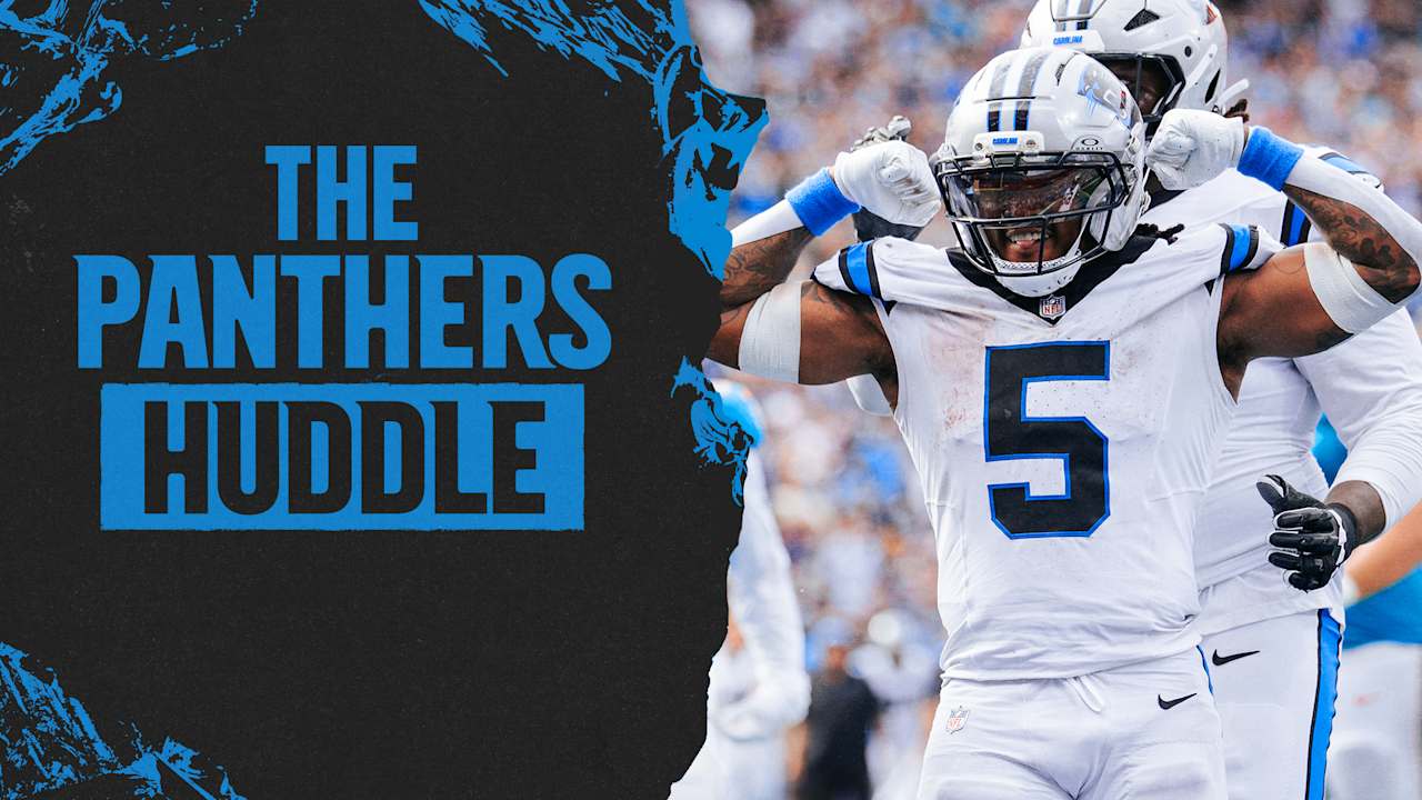 Carolina Panthers | The Panthers Huddle: 'Buckle them Chin Straps'