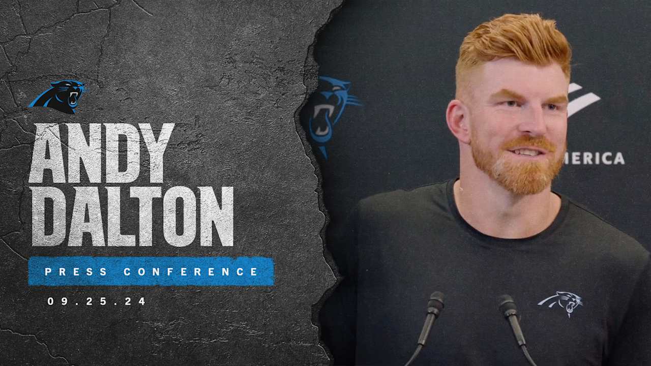 Andy Dalton talks about facing his former team