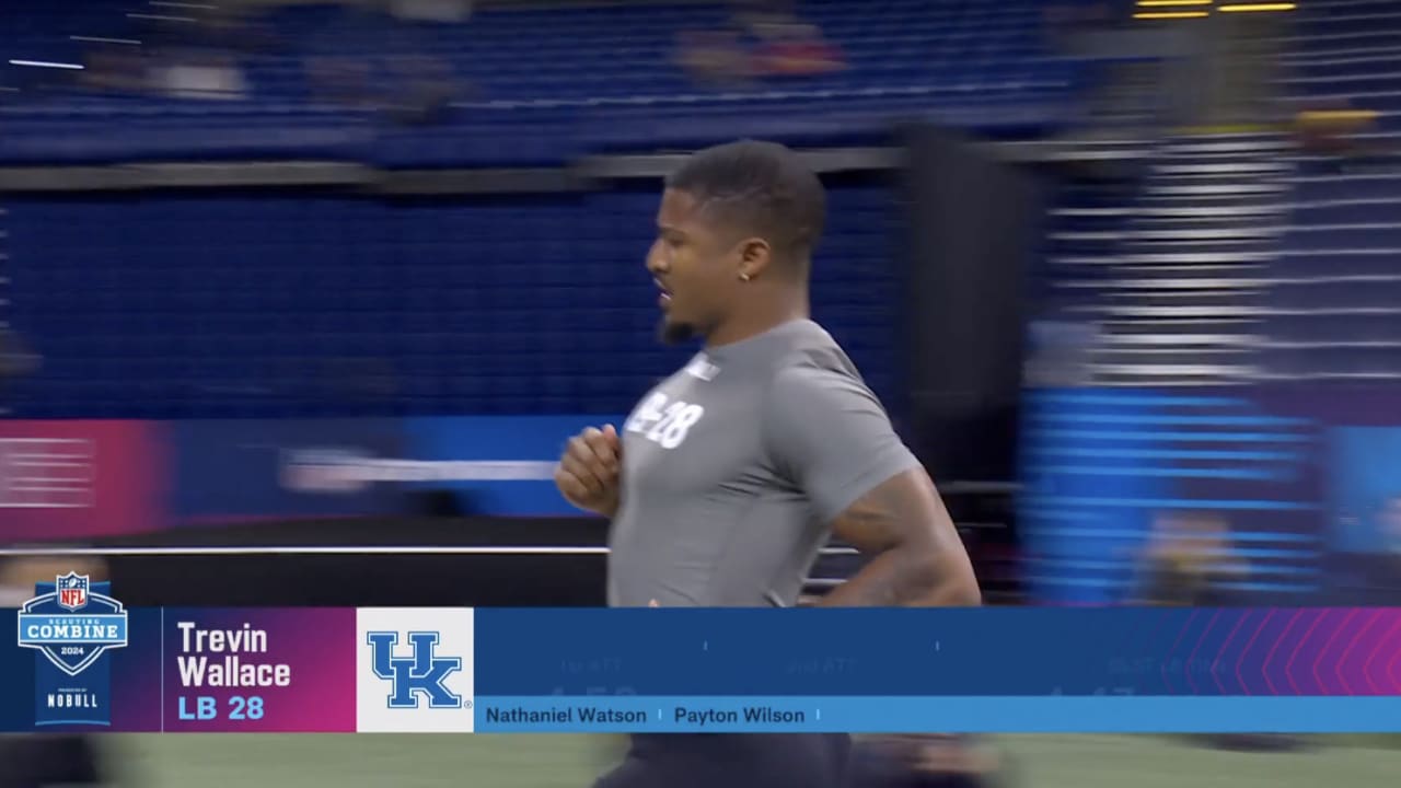 Trevin Wallace runs official 4.51-second 40-yard dash at 2024 combine