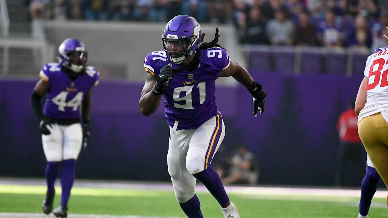 PHOTOS: Best of Patrick Jones II through the years