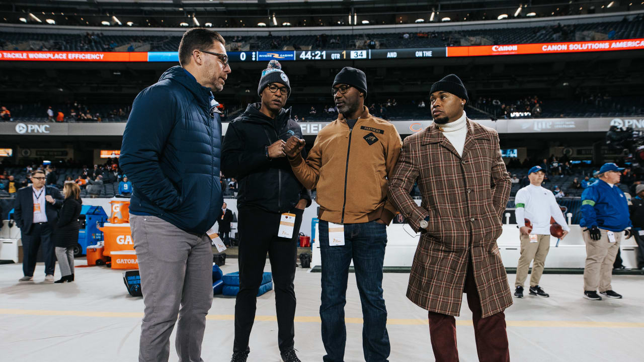 Hall of Honor wideout Muhsin Muhammad to announce second round pick