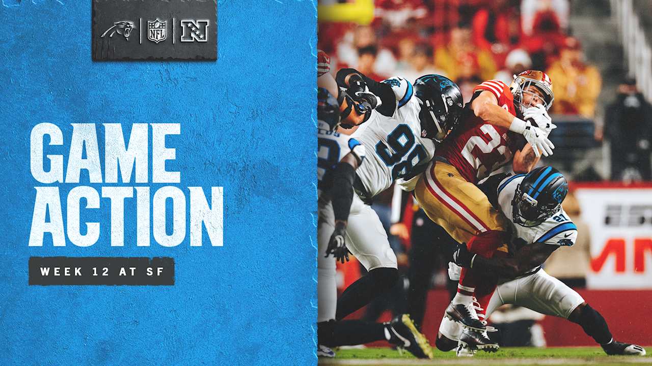 PHOTOS | Panthers at 49ers | Game Action Gallery | November 24, 2025