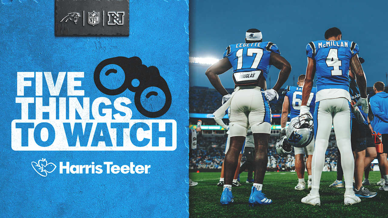 5 things to watch as the Panthers look to speed up their offense and ...