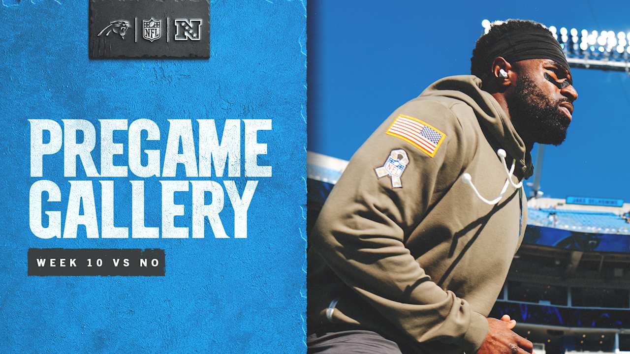PHOTOS | Panthers vs Saints | Pregame Gallery | November 9, 2025