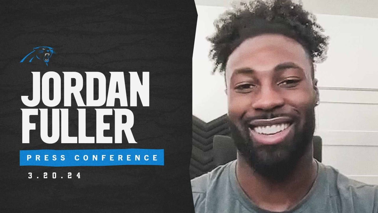 Jordan Fuller introductory press conference