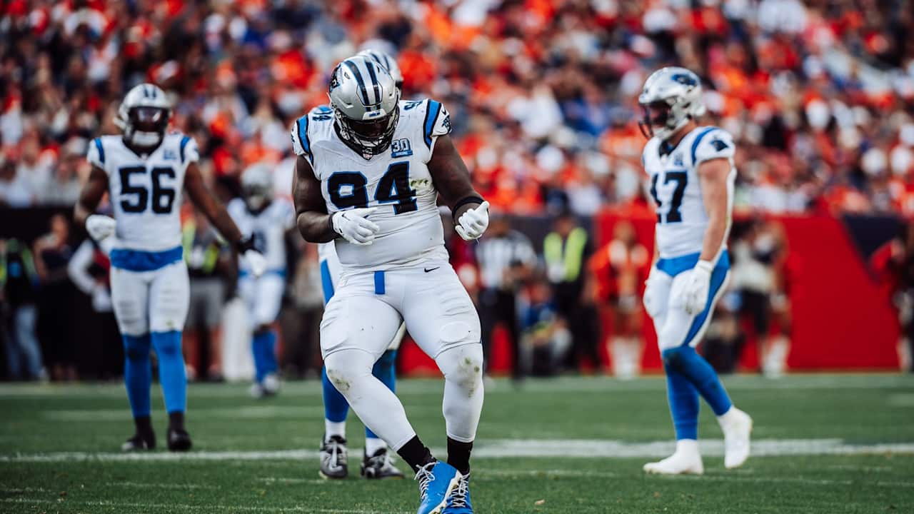 A'Shawn Robinson changes Panthers defense as a pass rusher