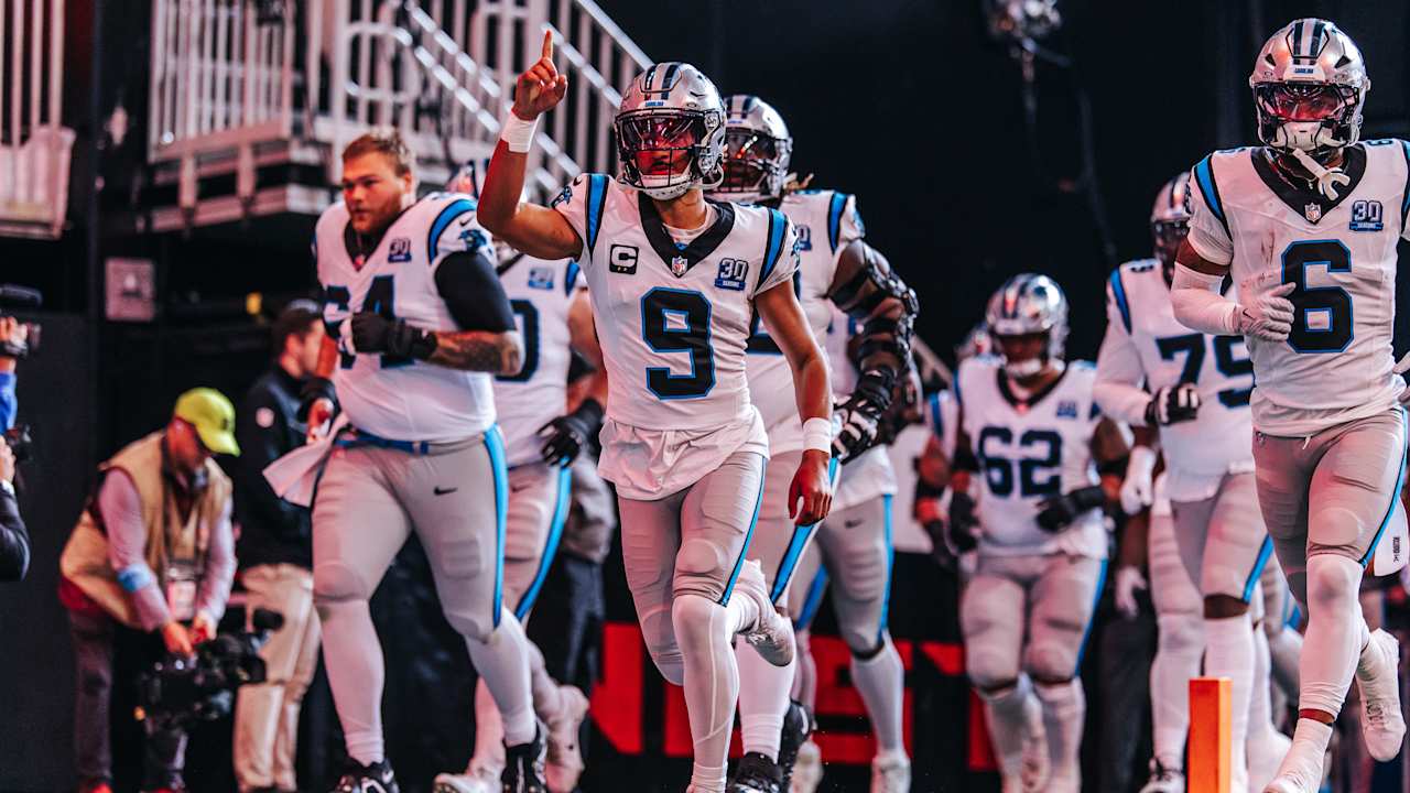 PHOTOS: Best of Panthers at Falcons | Week 18