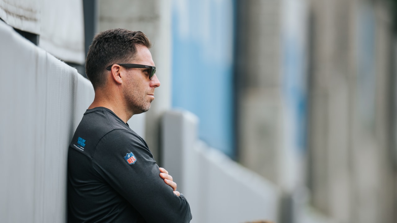 Dan Morgan taking the long view of his new job