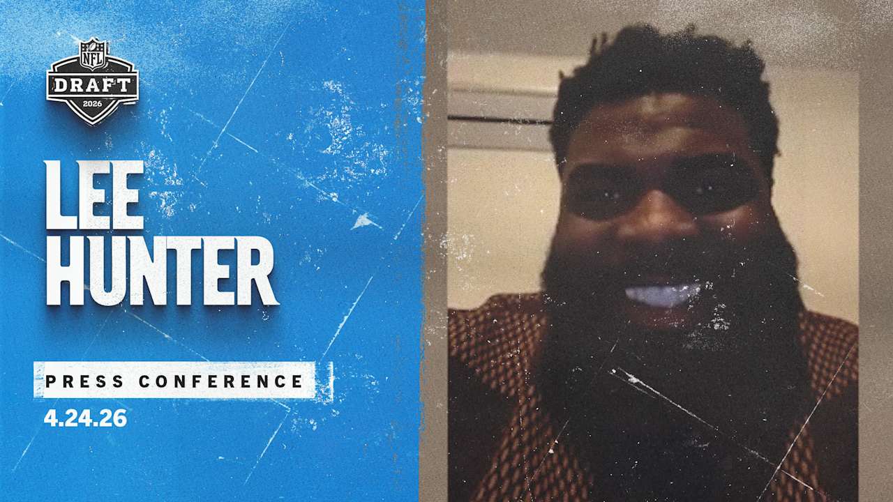 Lee Hunter introductory press conference