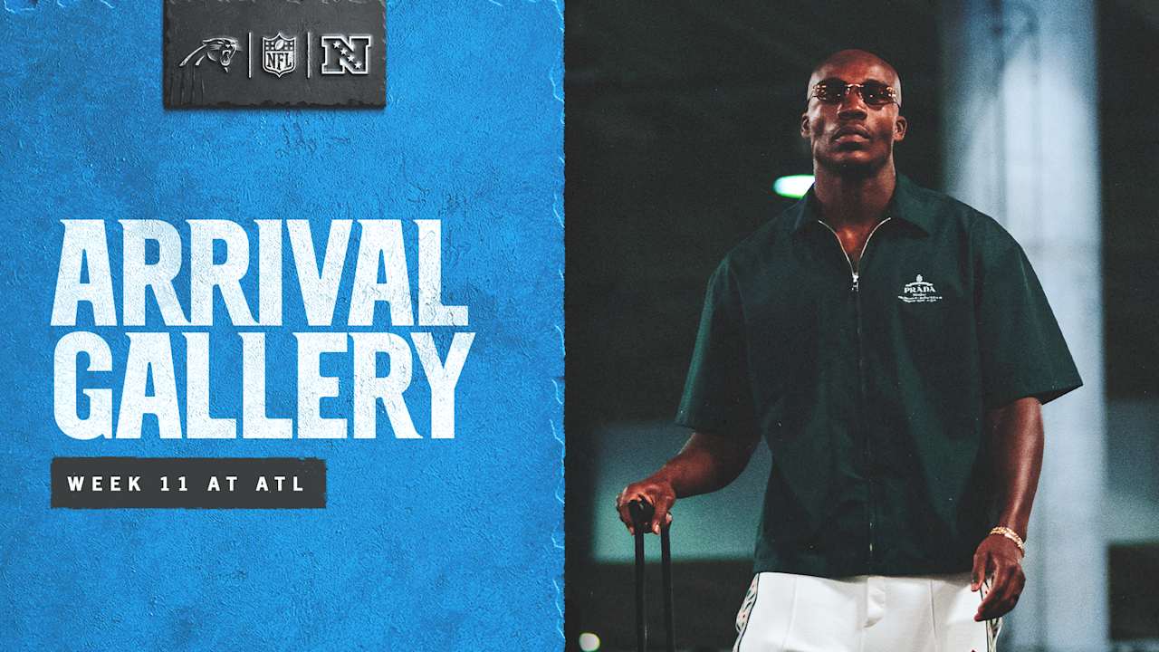 PHOTOS | Panthers at Falcons | Arrival Gallery | November 16, 2025