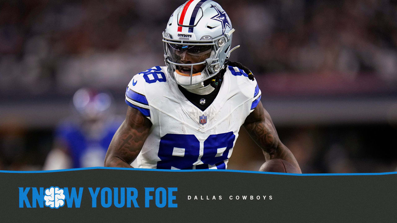 Know Your Foe: Dallas Cowboys