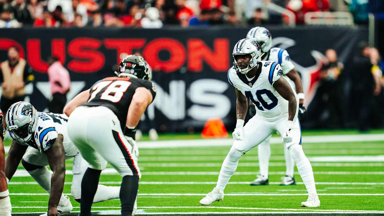 Krys Barnes had three weeks to prove he belongs with Panthers