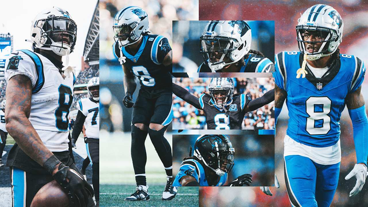 PHOTOS: Best of Jaycee Horn through the years