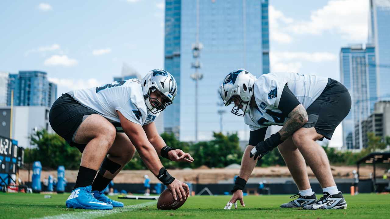 PHOTOS: Panthers practice 8/27