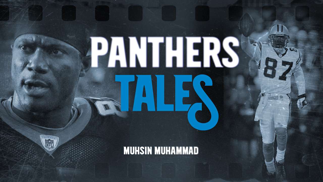 Panthers Tales: Muhsin 'Moose' Muhammad retells NFC Championship TD story
