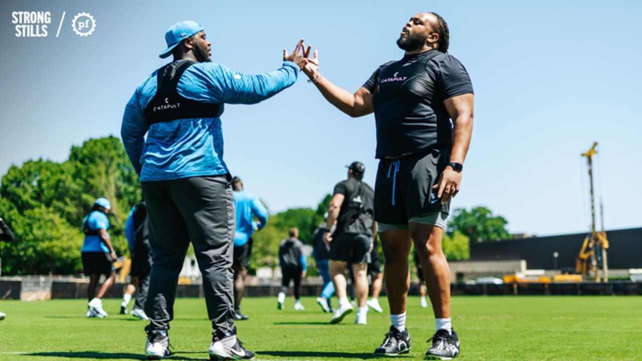 PHOTOS: Panthers voluntary offseason program | 4/29