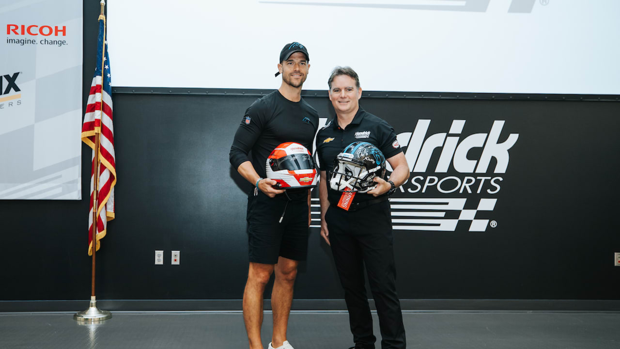 PHOTOS: Panthers spend the day at the Speedway