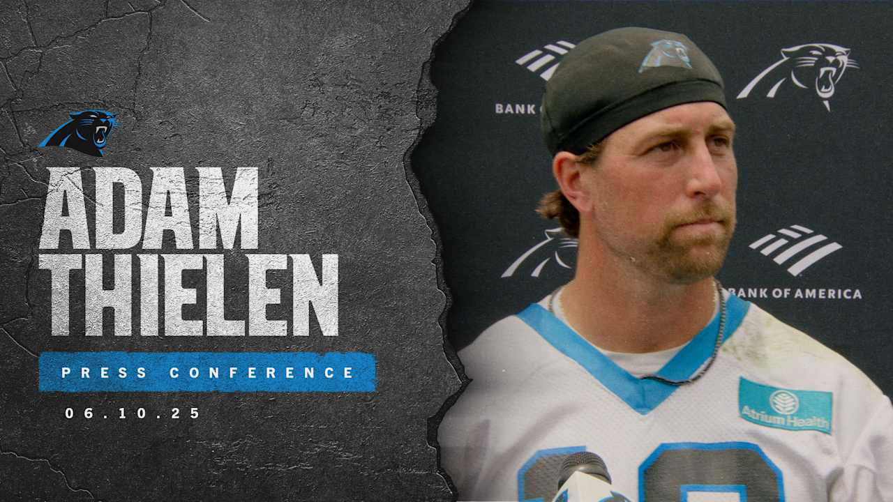 Adam Thielen talks working with Hunter Renfrow