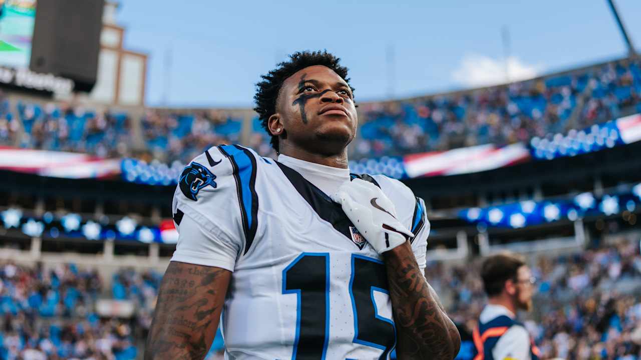"He's got that dawg": Panthers prepare for Jimmy Horn Jr.'s NFL debut