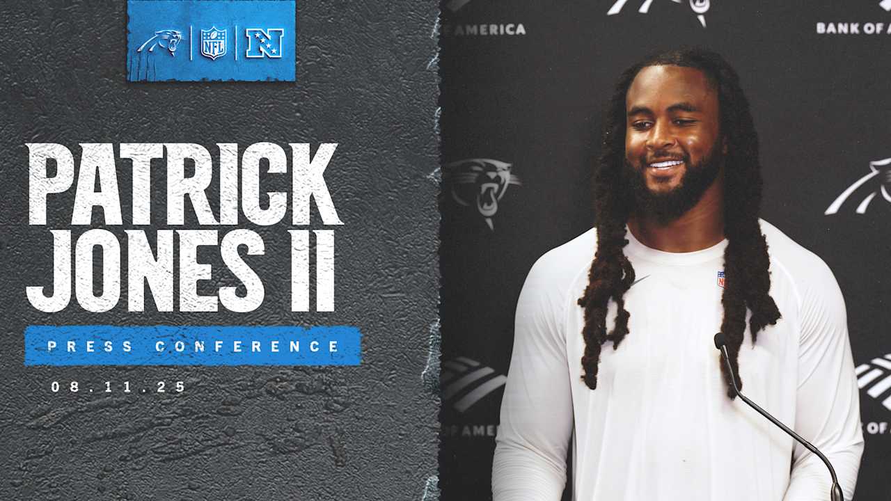 Pat Jones II: 'We're learning to trust each other'