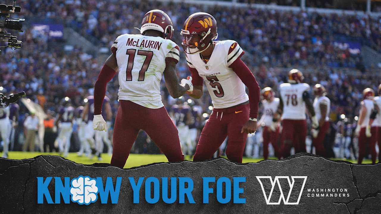 Know Your Foe: Washington Commanders