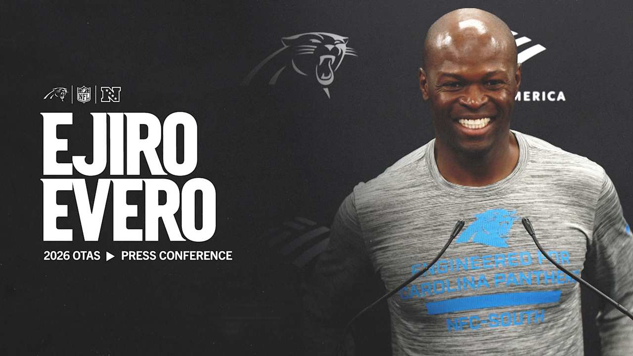 Ejiro Evero: We're expecting a big jump