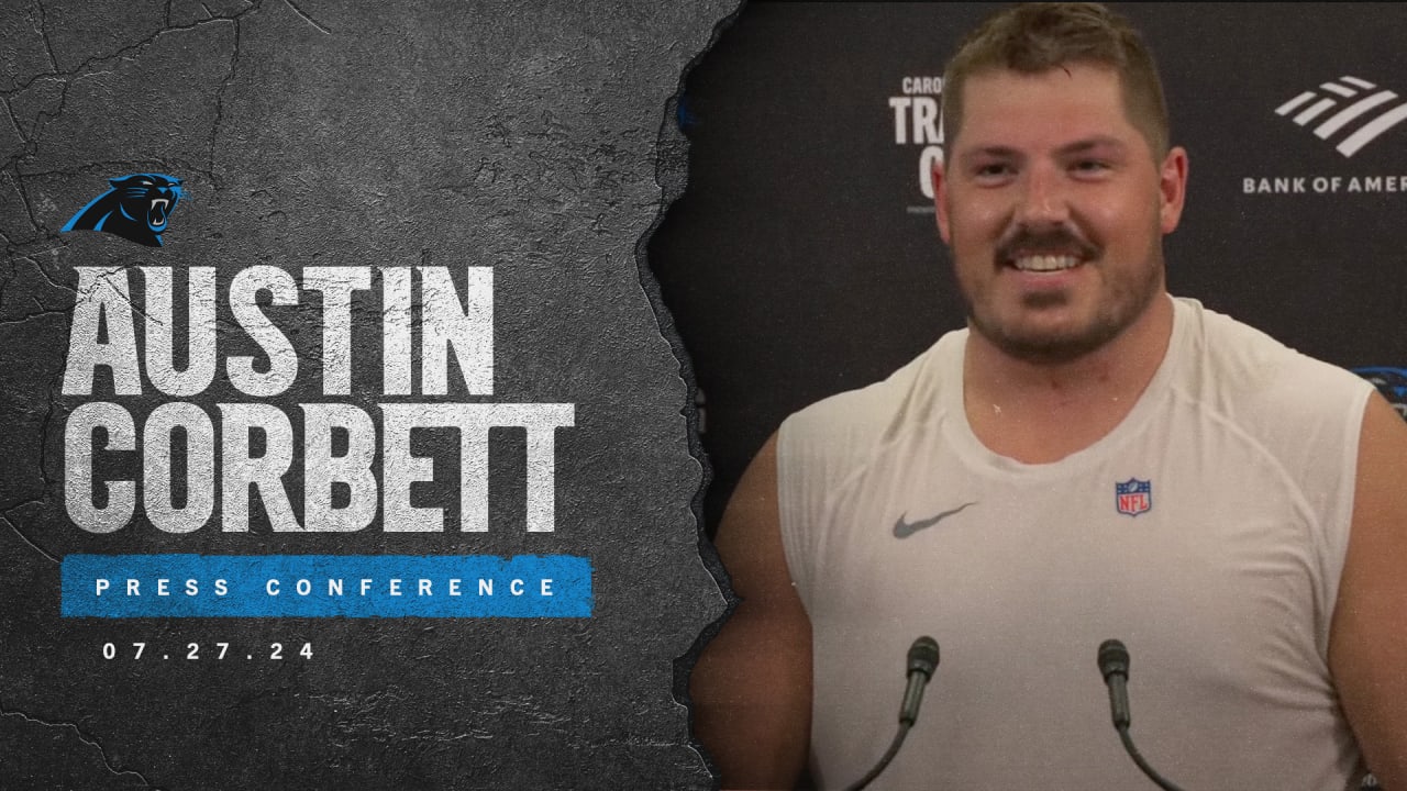 Austin Corbett talks being the man in the middle