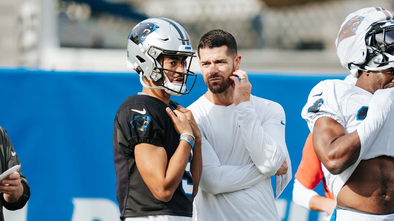 Panthers eager to go for fourth downs, and it's working for them