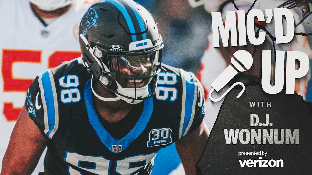 Mic'd Up: DJ Wonnum vs. the Kansas City Chiefs