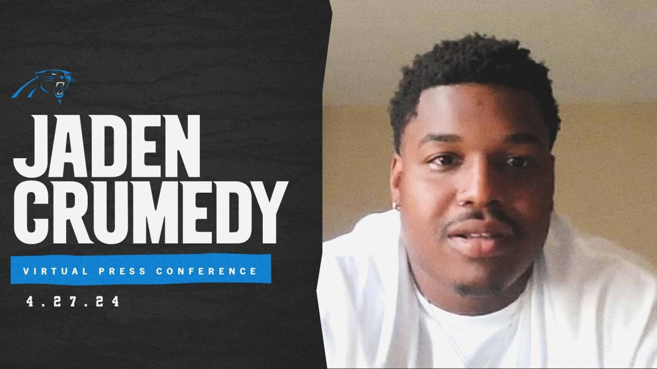 Jaden Crumedy introductory press conference