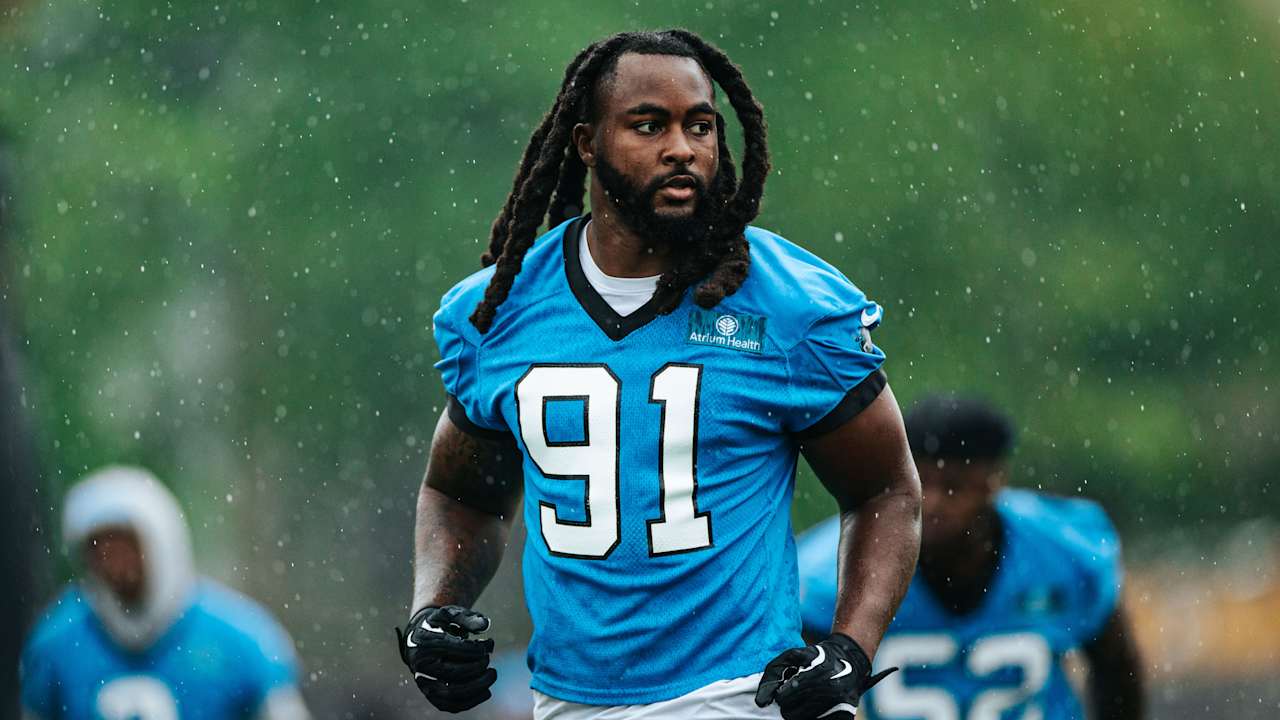 Pat Jones II helping to set a new standard for Panthers' pass rushers