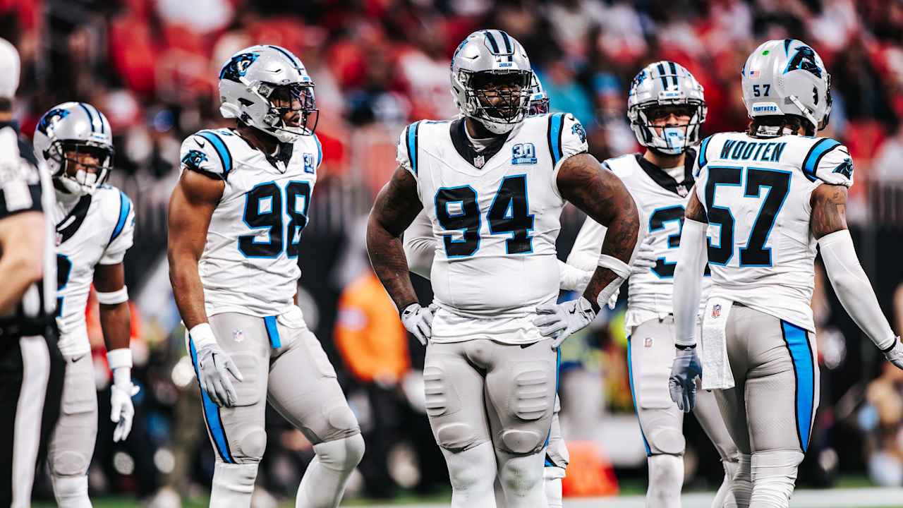 Panthers bring a whole new look to defense in this Atlanta game