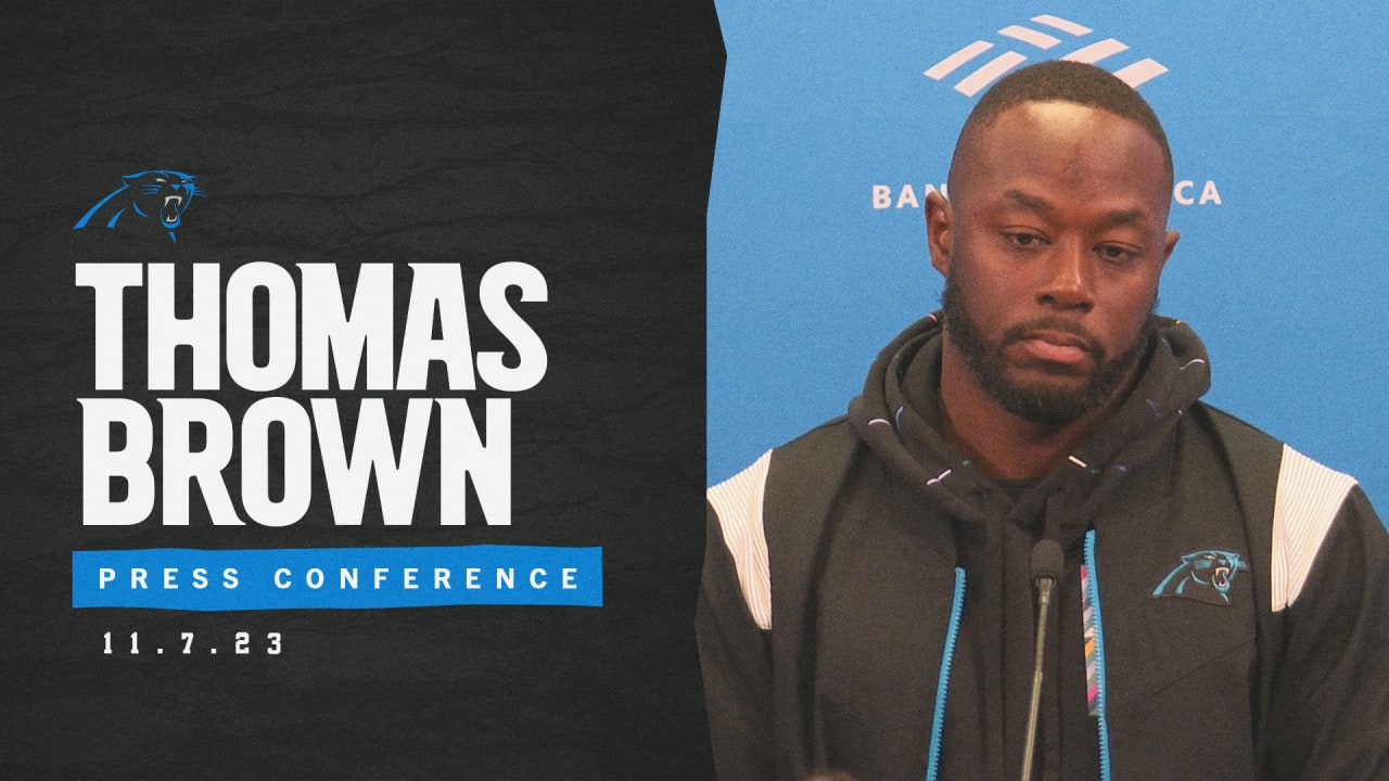 Thomas Brown talks offensive mindset for Chicago game