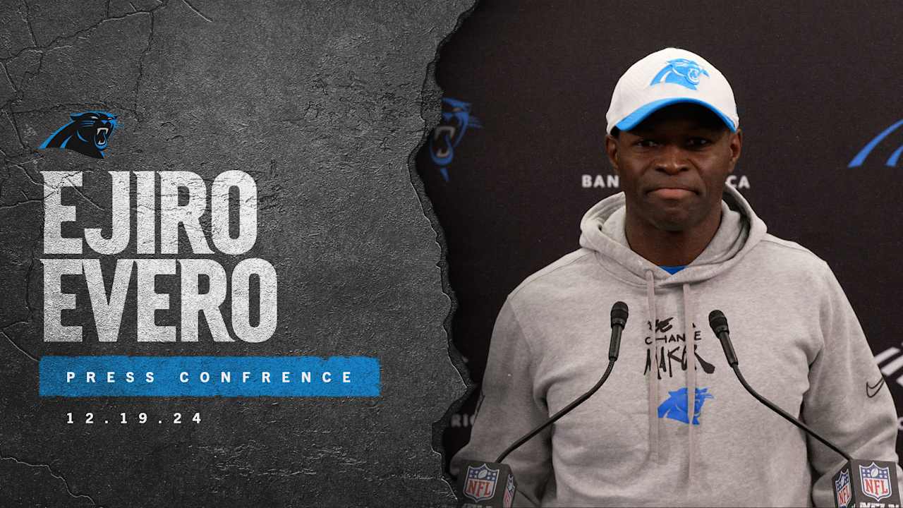 Ejiro Evero talks A'Shawn Robinson's leadership