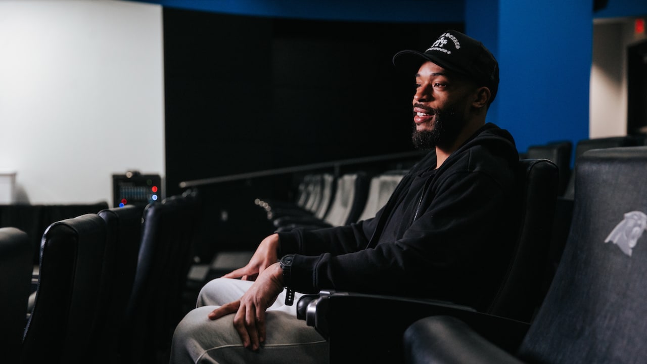 A lifetime of chasing success brought Dane Jackson to the Panthers