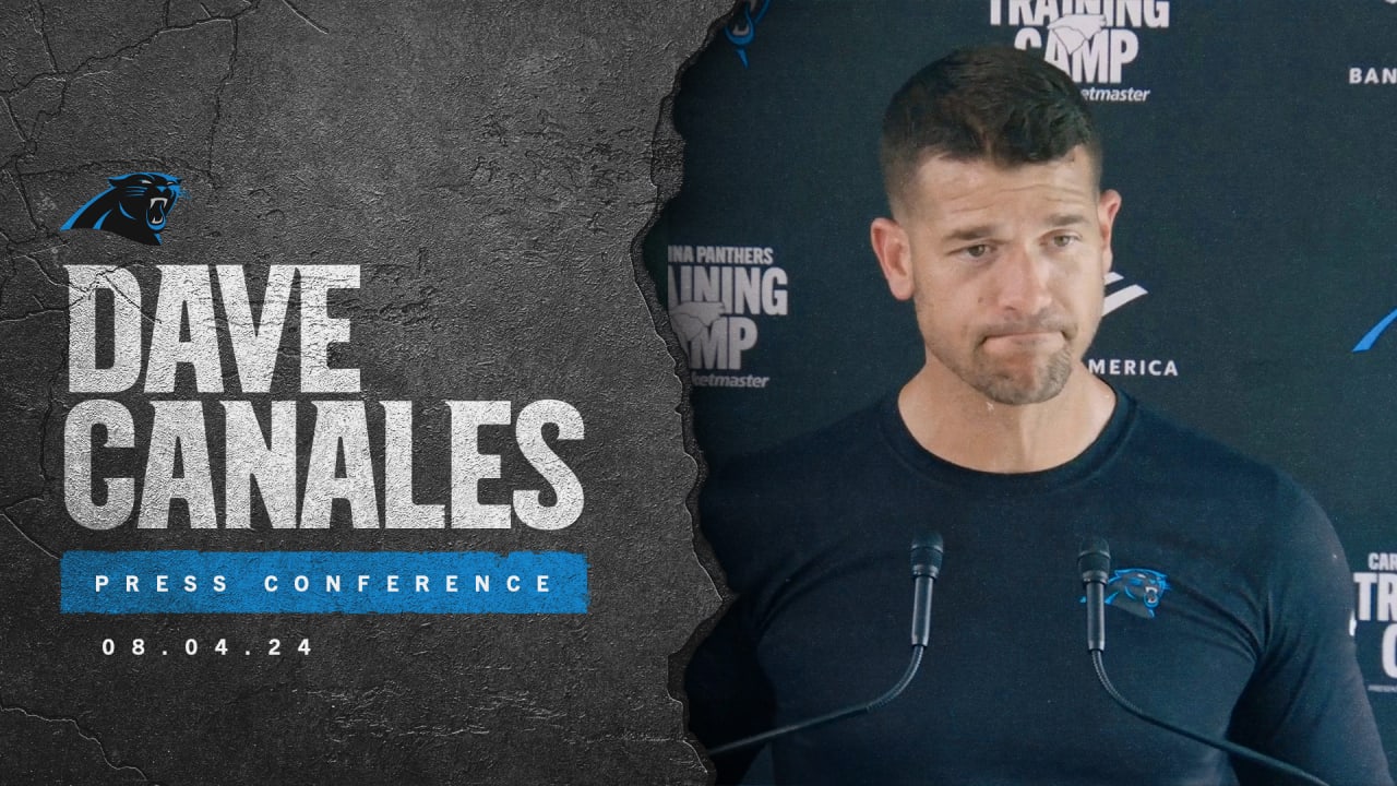 Dave Canales excited for the high energy at practice