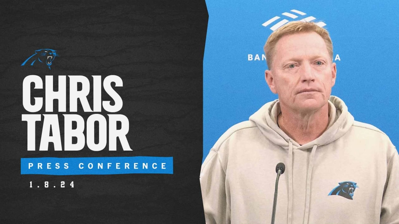 Chris Tabor discusses the Panthers' season