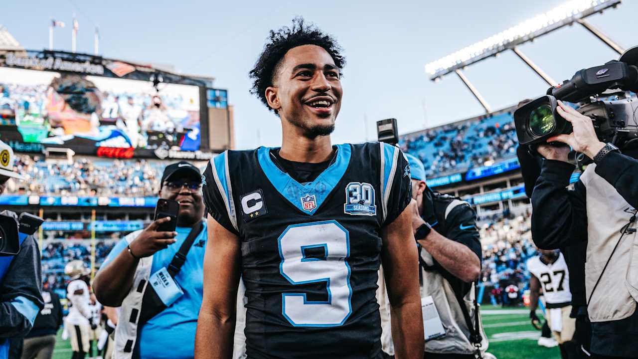 Panthers to start Bryce Young at quarterback this week