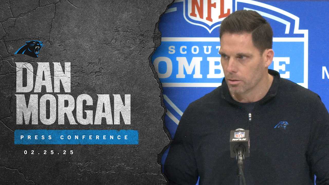 Dan Morgan NFL Combine Press Conference