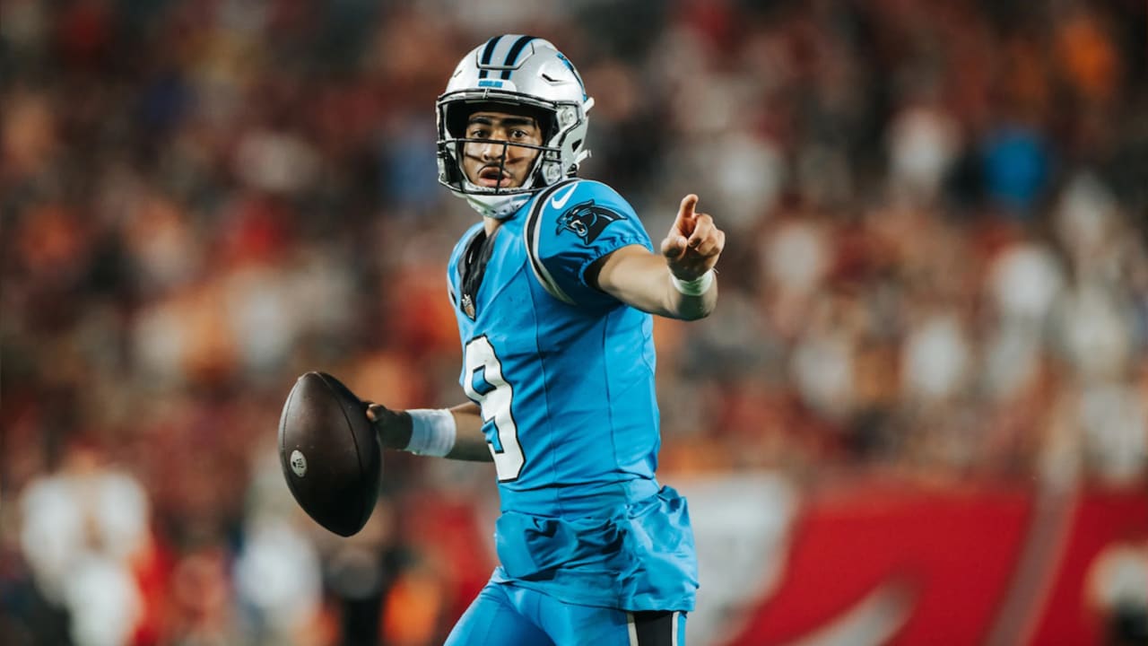 Bucs impressed by Bryce Young's poise, potential