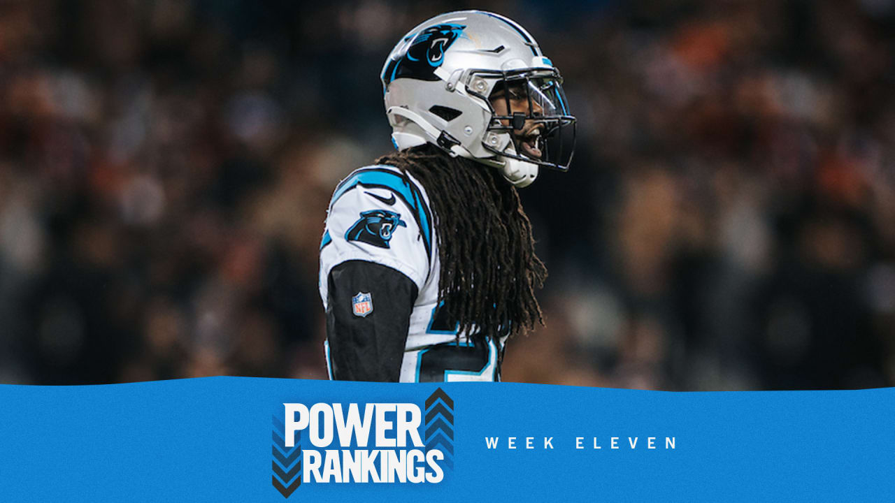 Panthers in the power rankings before Week 11 vs Dallas