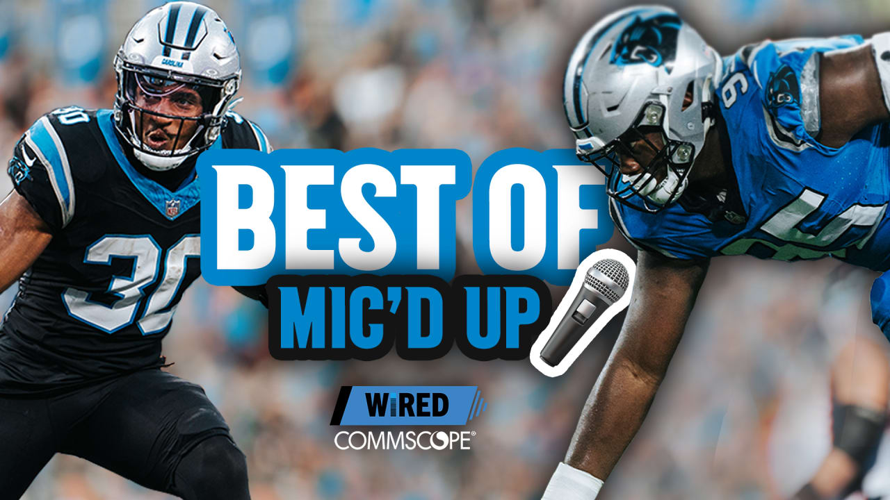 Mic'd Up: The Best Mic'd Moments From The 2023 Season